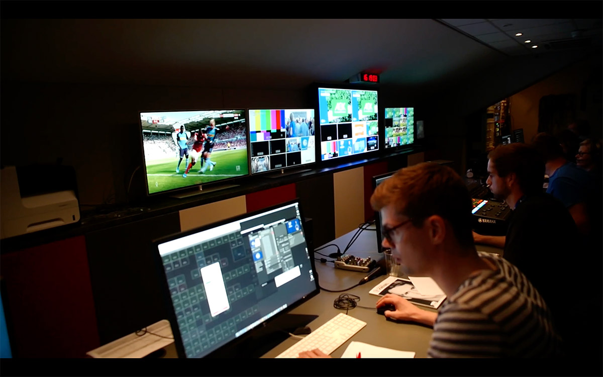 Sports Live Streaming Software | mimoLive®