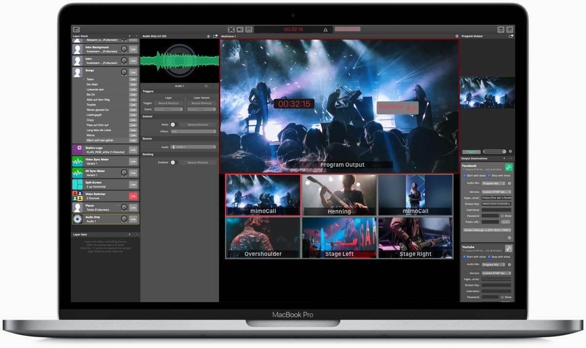mimoLive Features | mimoLive®