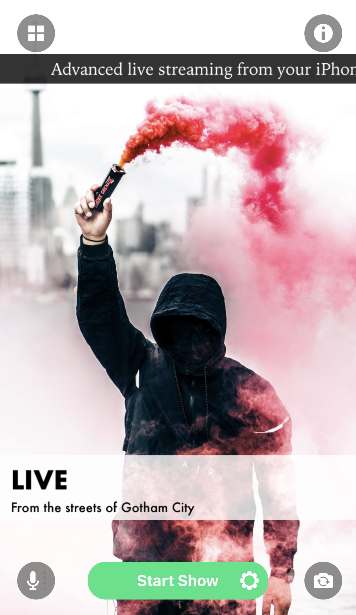 iOS App - mimoLive Reporter™ | mimoLive®