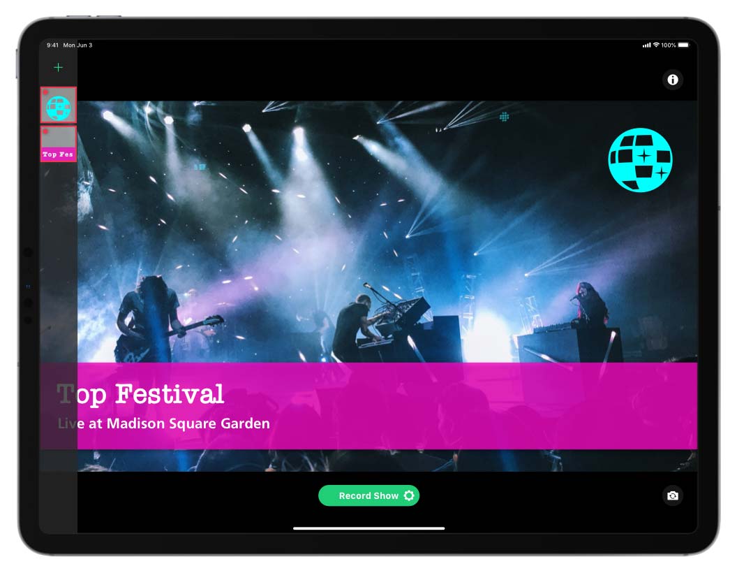 iOS App - mimoLive Reporter™ | mimoLive®