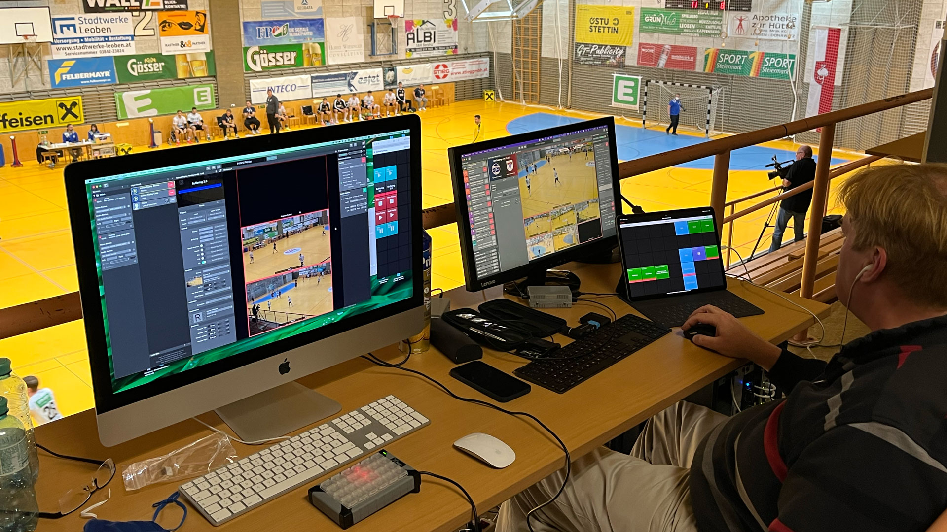 Pushing the Limits of Semi-Professional Sports Live Broadcasting ...