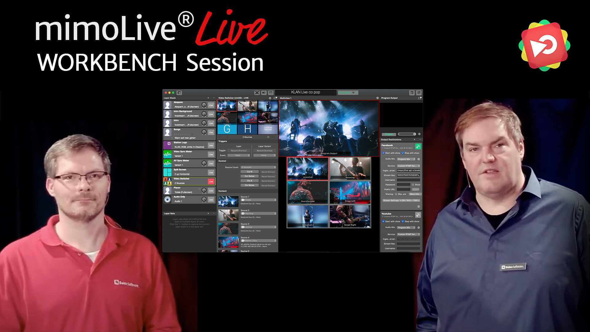 Sesi Meja Kerja mimoLive® - 16 Agustus 2022 | mimoLive