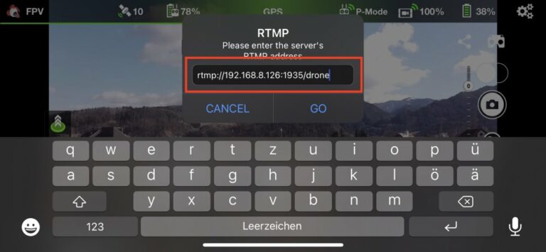 实时串流大疆无人机影像 | mimoLive®