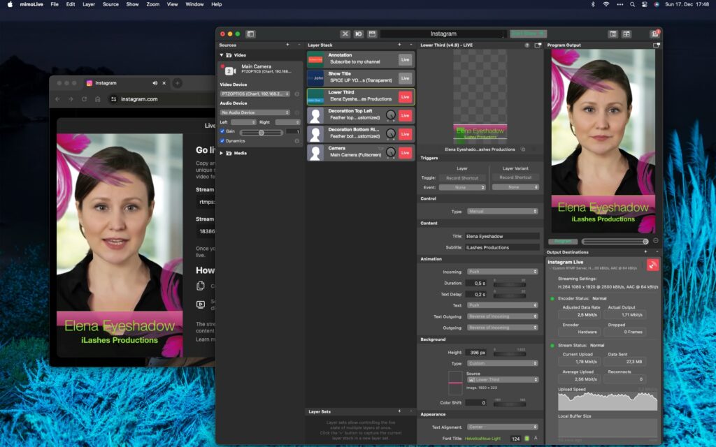¿Qué es una webcam virtual o cámara virtual? | mimoLive